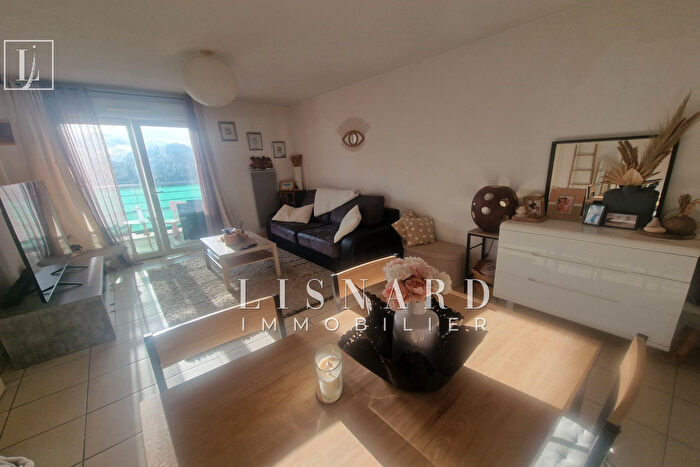 Appartement à vendre - Vallauris, Centre-ville - 2 pièces - 1 chambre