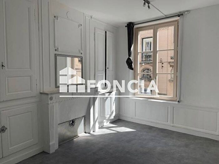 Appartement à louer - Centre Ville-Charles III, Nancy - 3 pièces - 2 chambres