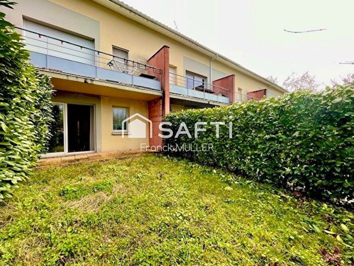 Appartement à vendre - Blanquefort, Majolinas - 2 pièces - 1 chambre