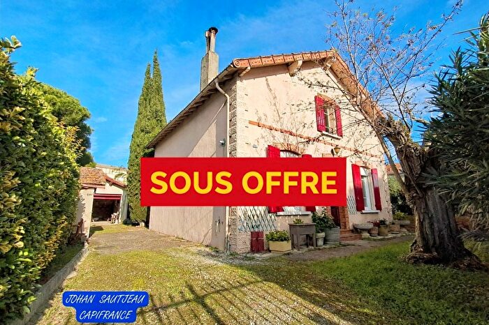 Maison à vendre - Bram - 4 pièces - 2 chambres