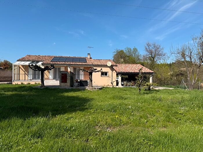 Maison à vendre - Boisset-et-Gaujac - 4 pièces - 2 chambres