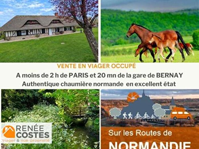 Maison à vendre - Saint-Benoît-des-Ombres - 3 pièces - 1 chambre