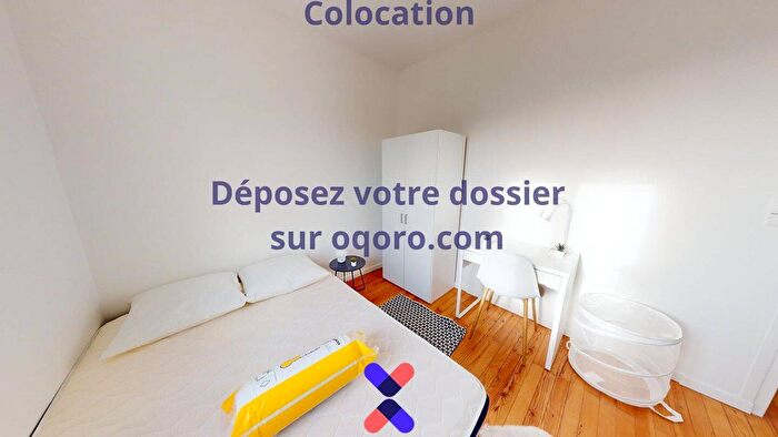 Appartement à louer - La Bastide, Bordeaux - 9 pièces - 8 chambres