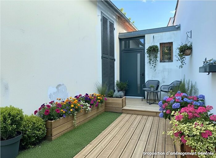 La Rochelle, Bel-Air, Fétilly, La Trompette : Maison 3 pièces à vendre