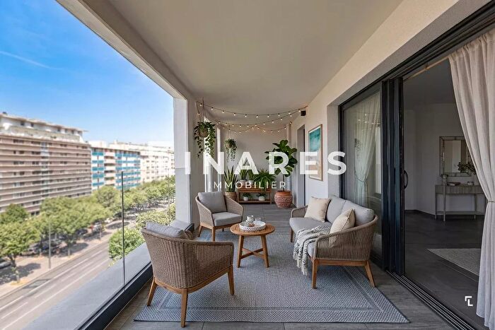 Marseille 8ème, Le Rouet - Appartement 4 pièces à vendre