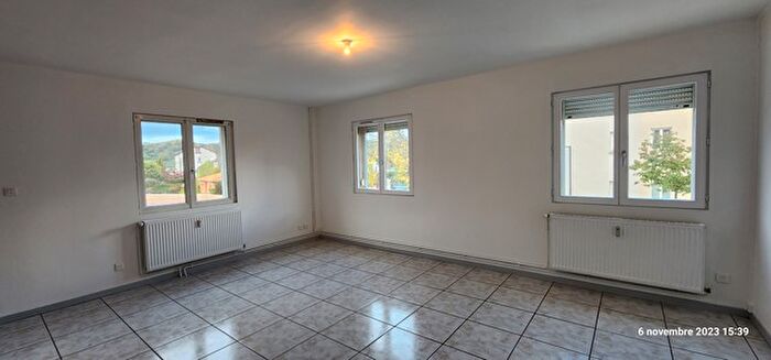 Bayon - Appartement 4 pièces à louer