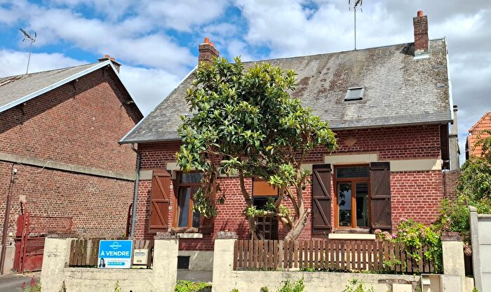 Étreillers : Maison 6 pièces à vendre