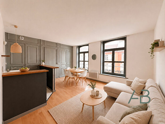 Appartement 2 pièces à Hellemmes-Lille, Hellemmes Centre-ville, Pavé du Moulin, à vendre