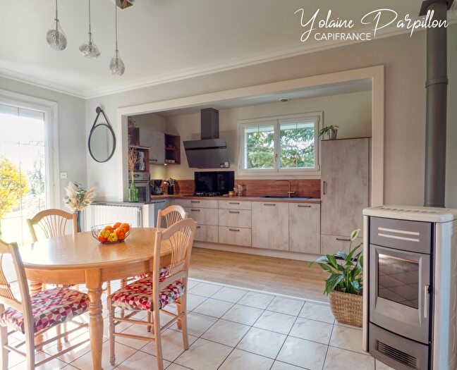 Maison à vendre - Boufféré - 5 pièces - 3 chambres