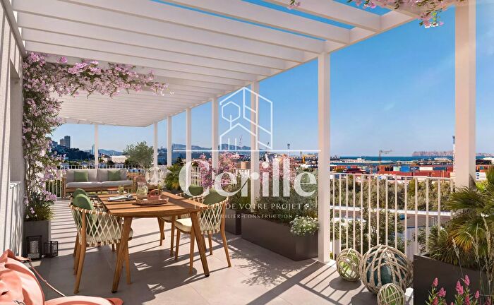 Appartement 3 pièces à Marseille 16ème, Saint-André, à vendre