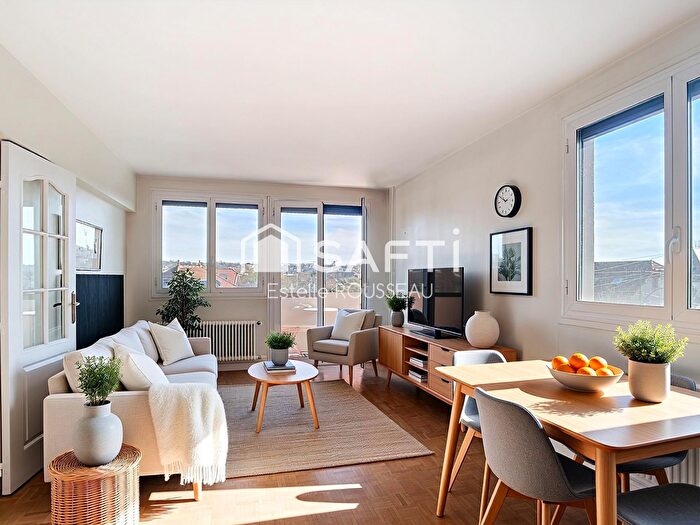 Appartement à vendre - Saint-Maur-des-Fossés, Parc de Saint-Maur - 2 pièces - 1 chambre