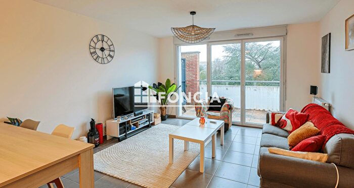 Appartement à vendre - Toulouse, Saint-Simon - 3 pièces - 2 chambres