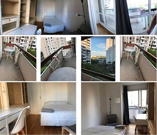 Appartement à louer - Choisy-le-Roi - 1 pièce