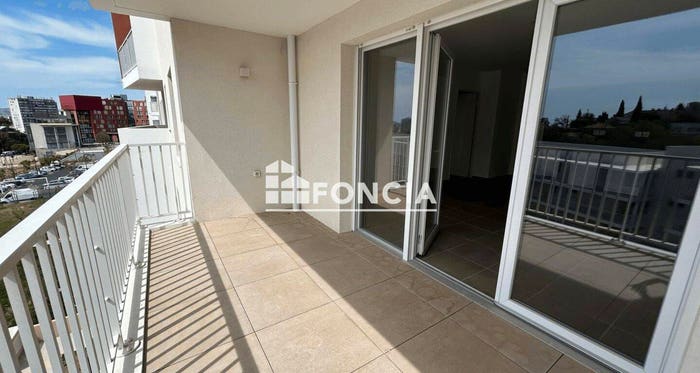 Marseille 14ème arrondissement : Appartement 2 pièces à louer