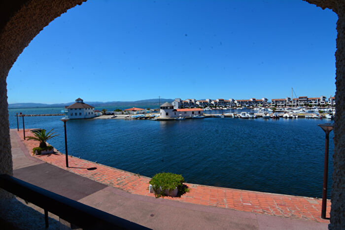 Appartement à vendre - Le Barcarès, Presquîle, La Coudalère - 1 pièce