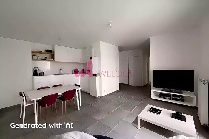 Appartement à vendre - Bron, Porte des Alpes - 3 pièces - 2 chambres