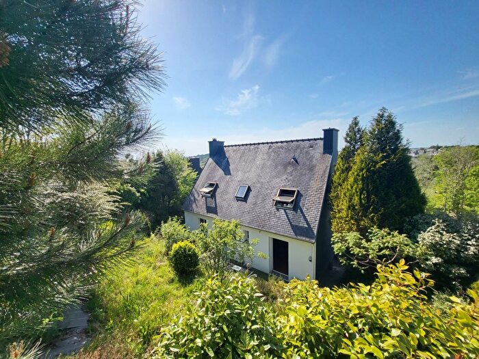 Maison à vendre - Telgruc-sur-Mer - 8 pièces - 3 chambres