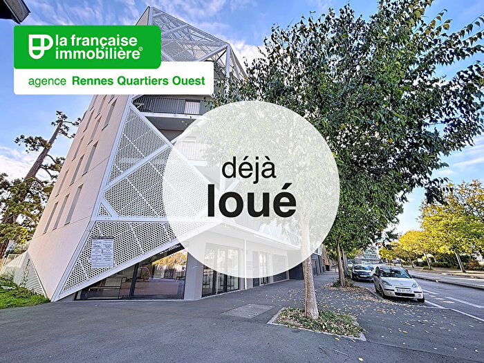 Appartement à louer - Quartiers Ouest, Cleunay, La Prévalaye - 2 pièces - 1 chambre