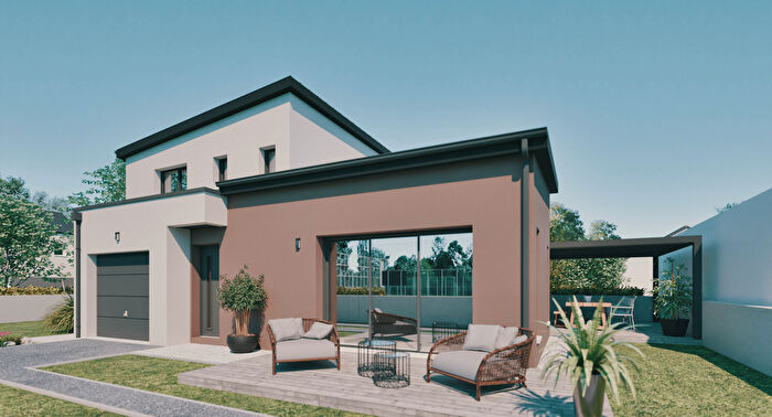 Maison à vendre - Carquefou, Centre-ville, Charbonneau, Châteaubriand, Bois Saint-Lys - 6 pièces - 4 chambres