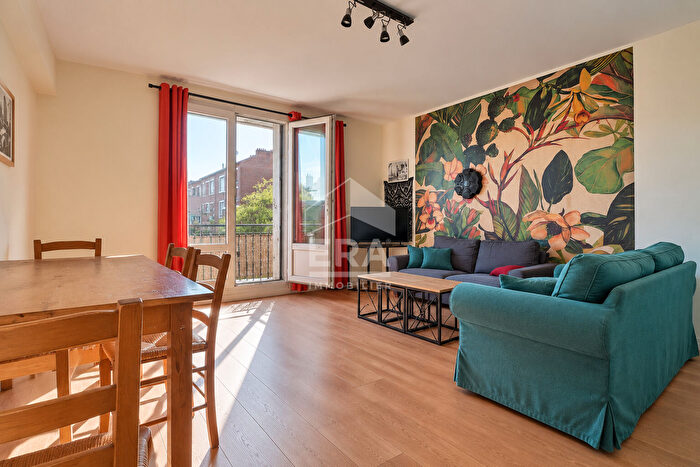 La Courneuve, La Gare : Appartement 3 pièces à vendre