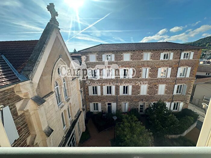 Tarare - Appartement 2 pièces à louer