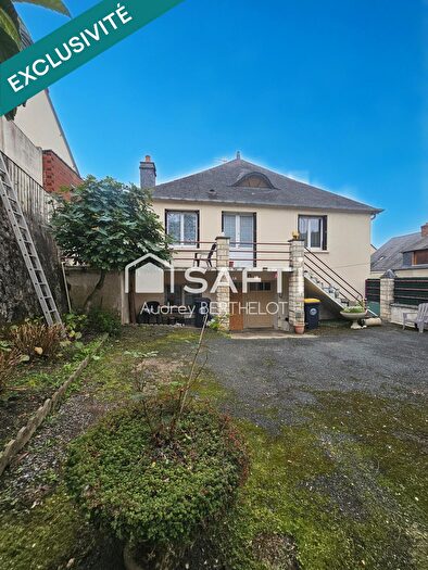 Maison à vendre - Vailly-sur-Sauldre - 4 pièces - 3 chambres