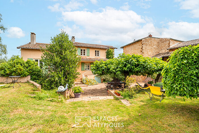 Maison 6 pièces à vendre - Liergues