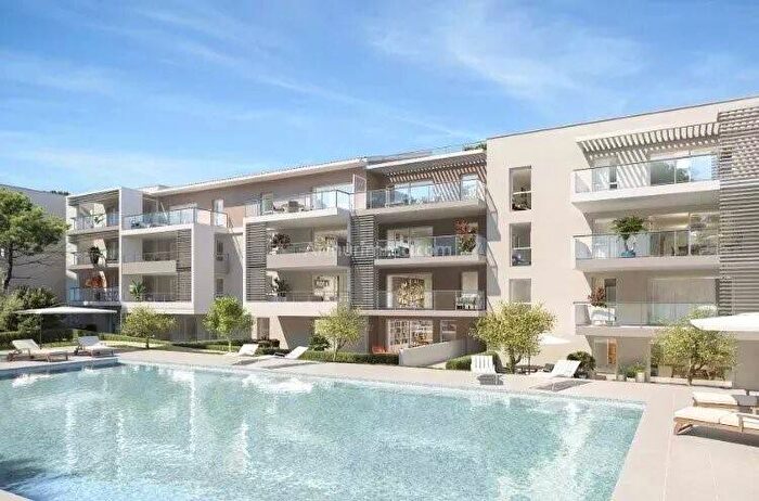 Appartement à louer - Valescure-Vaulongue-Clair Bois-Vallon Suveret, Saint-Raphaël - 2 pièces