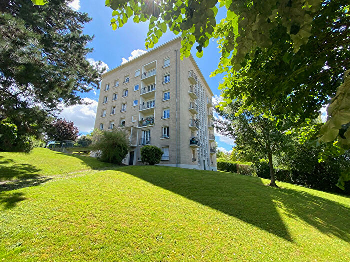 Appartement 3 pièces à Caen, Vaucelles, à vendre