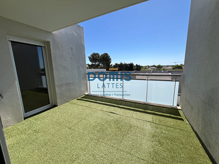 Appartement à vendre - Lattes, Boirargues, Les Commandeurs, Le Soriech, Route de Carnon - 2 pièces - 1 chambre