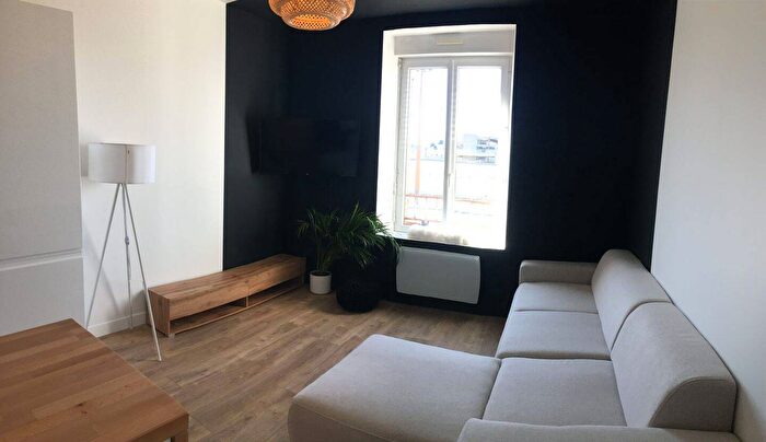 Appartement 3 pièces à louer à Centre Ville-Charner, Saint-Brieuc