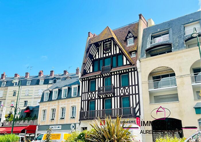 Trouville-sur-Mer, René Coty - Appartement 2 pièces à vendre