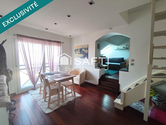 Appartement à vendre - Épinay-sur-Orge - 4 pièces - 2 chambres