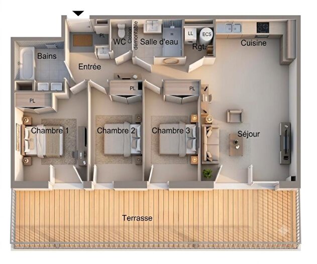 Maisons à vendre et appartements à louer - 2