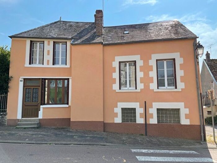 Maison à louer - Dampierre-sous-Bouhy - 3 pièces - 2 chambres