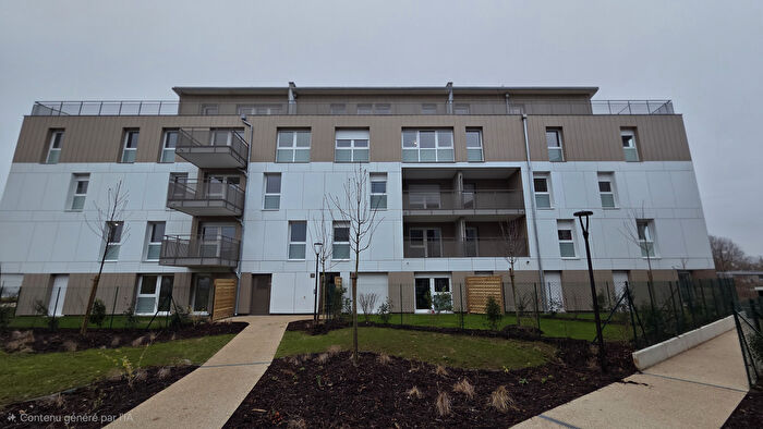 Appartement à louer - Melun, Rive de Seine, Sud - 1 pièce