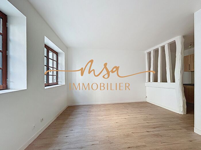 Appartement à vendre - Rouen, Pasteur - 1 pièce