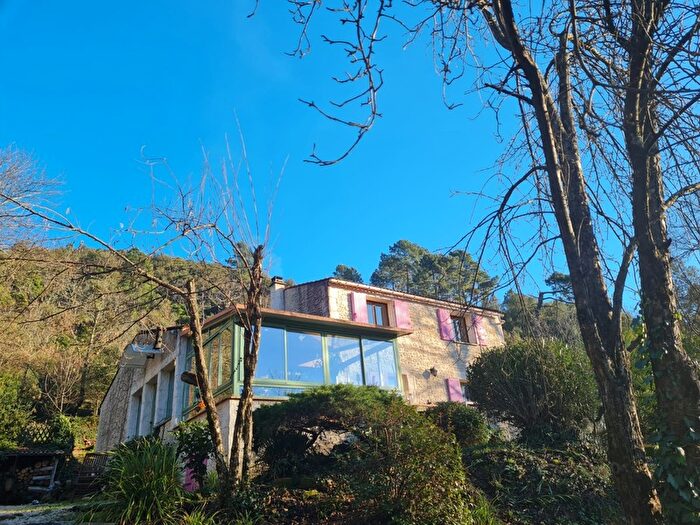 Maison à vendre - Générargues - 9 pièces - 5 chambres