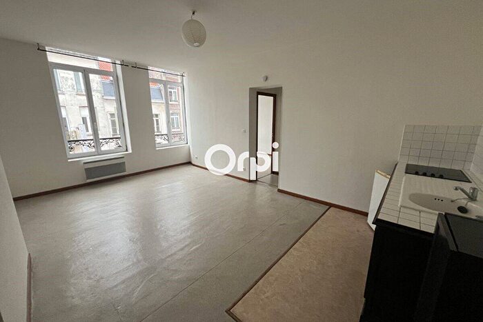 Appartement 2 pièces à louer - Wazemmes, Lille