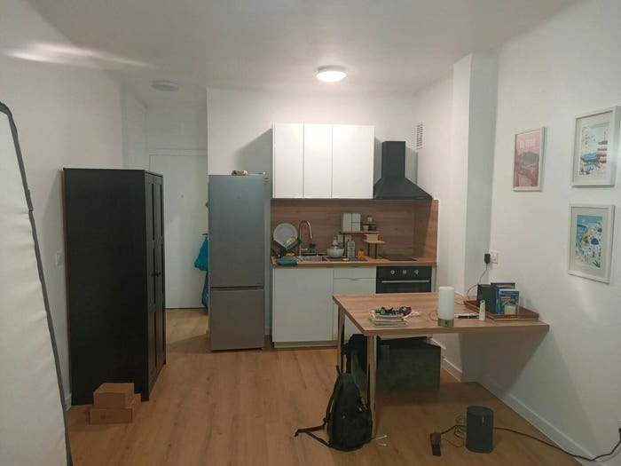 Appartement 1 pièce à louer à Cros de Cagnes-Les Vespins, Cagnes-sur-Mer