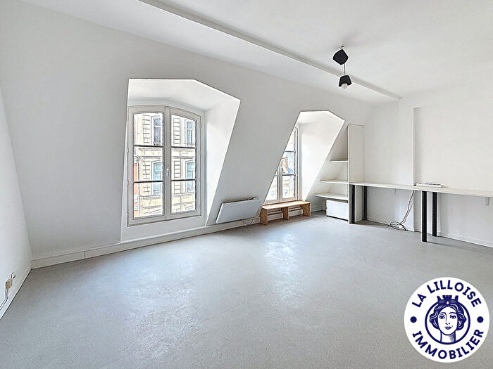 Appartement à louer - Lille, Centre-ville, Euralille - 1 pièce