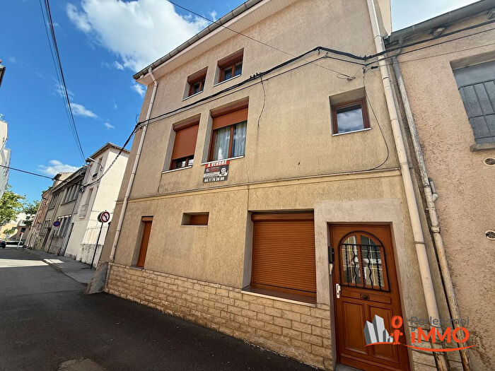 Maison 4 pièces à vendre à Saint-Étienne