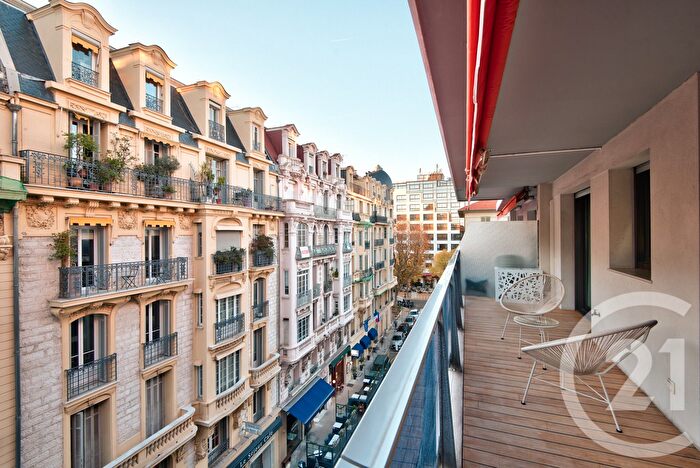Appartement à vendre - Nice, Carré dor - 2 pièces - 1 chambre