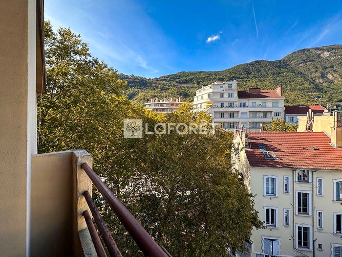 Ile Verte, Grenoble - Appartement 2 pièces à louer