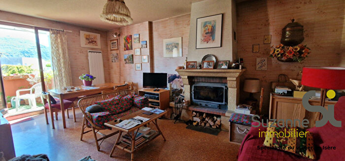 Appartement à vendre - Grenoble, Abbaye, Jouhaux - 4 pièces - 3 chambres