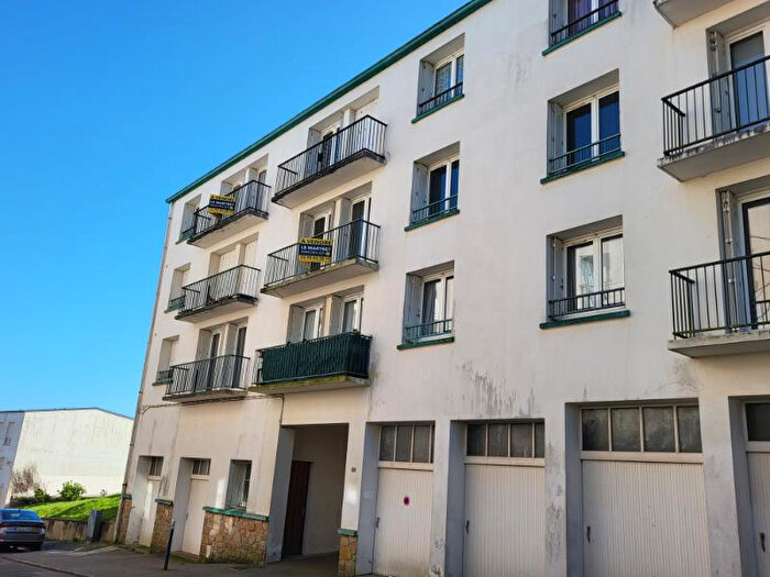 Appartement à vendre - Brest, Prat Ledan - 3 pièces - 2 chambres