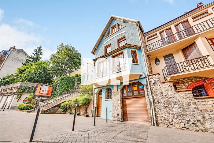 Maison 7 pièces à Paris 19ème, Danube, à vendre