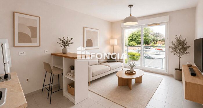 Appartement 1 pièce à Tourcoing, Gambetta, à vendre