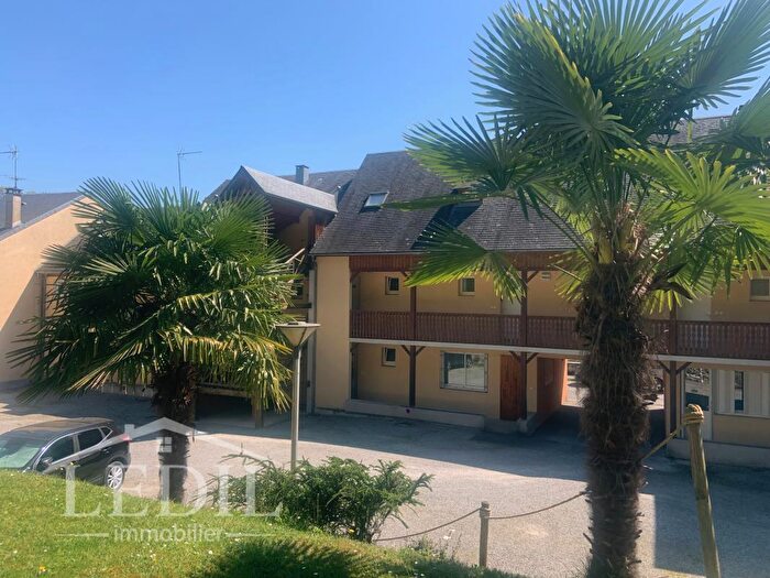 Bagnères-de-Bigorre : Appartement 2 pièces à vendre