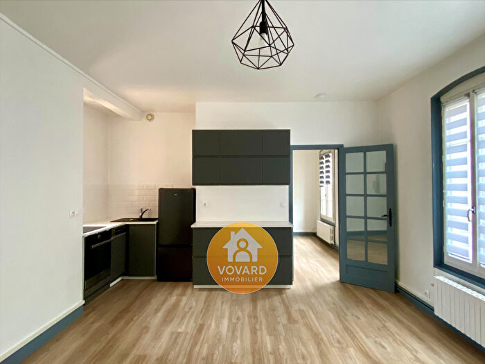 Appartement à louer - Saint-Brice-sous-Forêt, Centre-ville, Clos - 2 pièces - 1 chambre